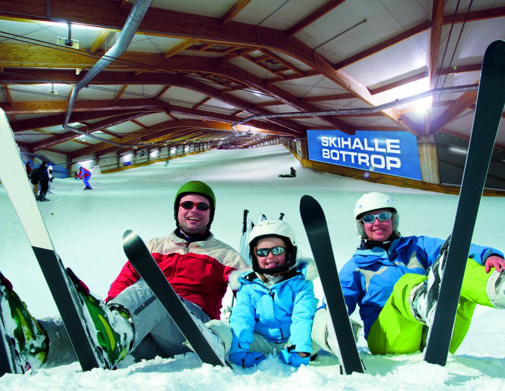 Das Alpincenter in Bottrop - Familienhotels.de